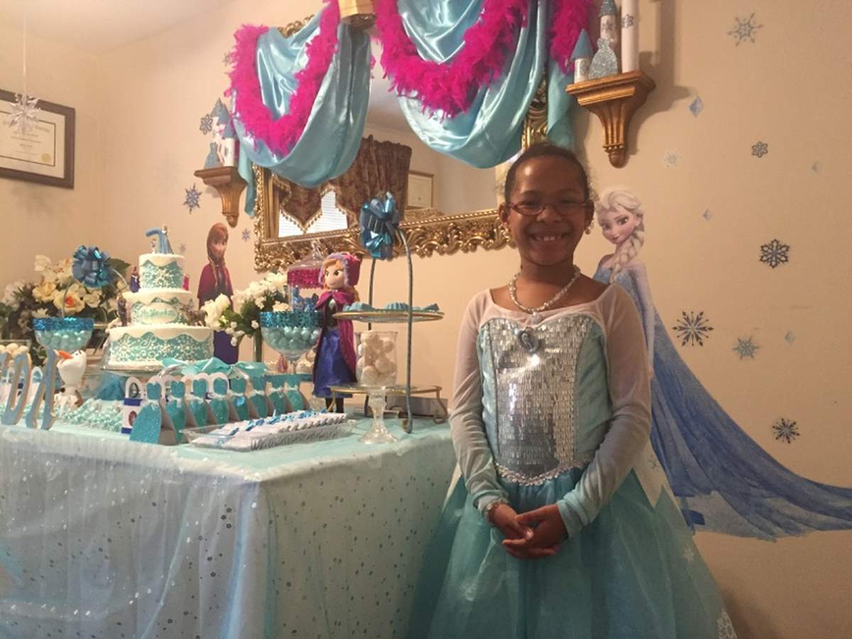 Frozen / Princess Birthday Party Ideas | Photo 1 of 45 | Catch My Party