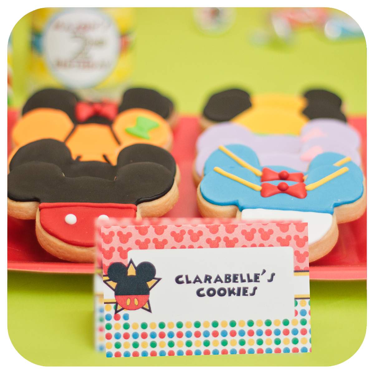 Mickey Mouse Clubhouse Birthday Party Ideas | Photo 2 of 71 | Catch My ...