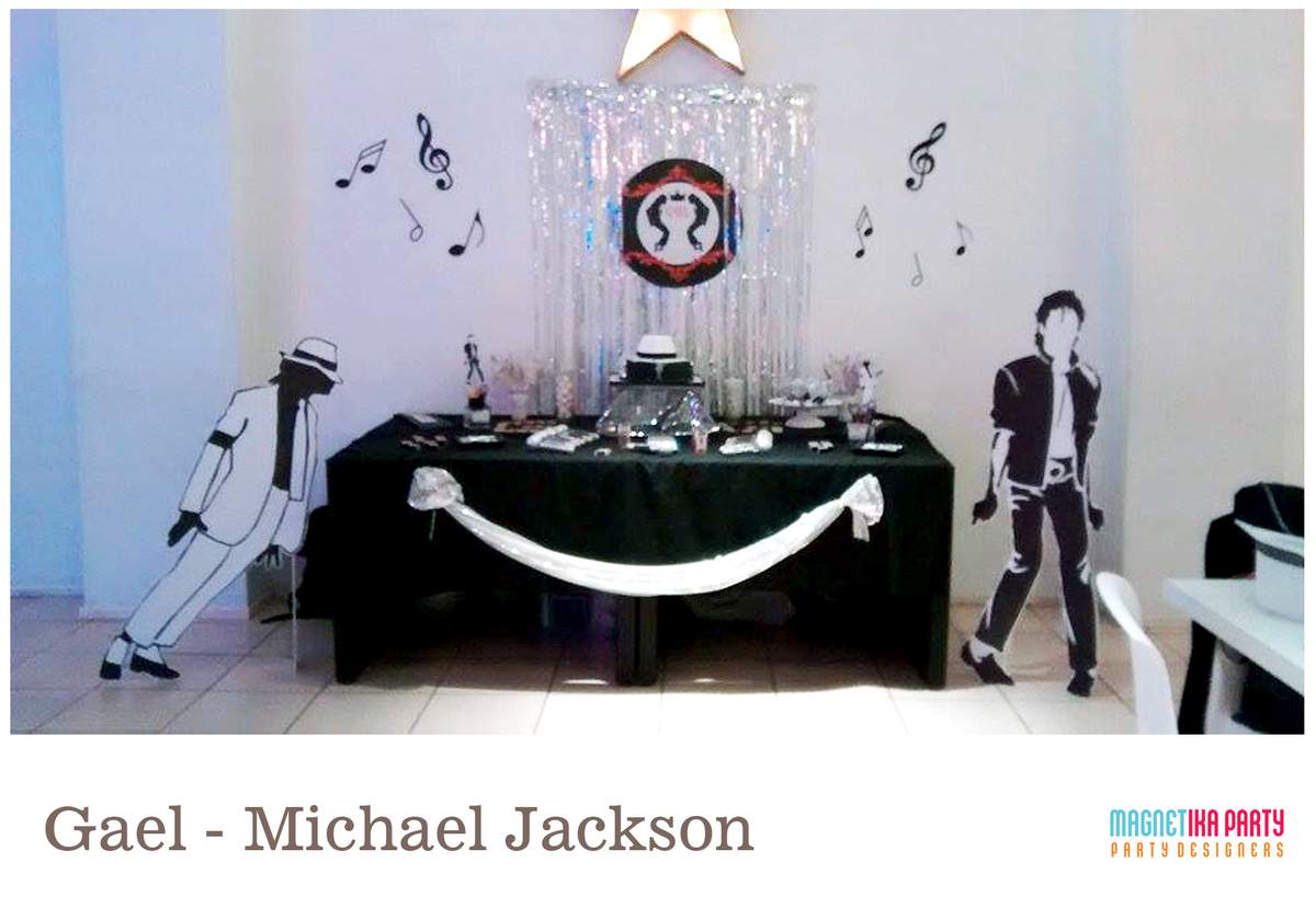 Michael Jackson Birthday Party Ideas | Photo 11 of 18 | Catch My Party