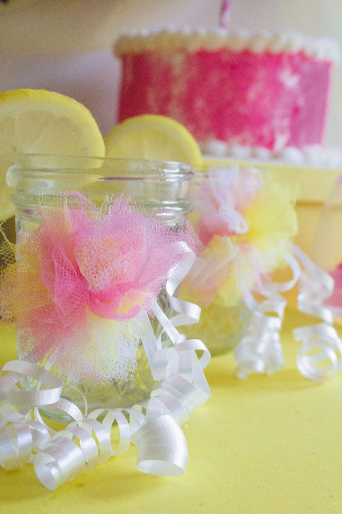 Pink Lemonade Birthday Party Ideas | Photo 4 of 4 | Catch My Party
