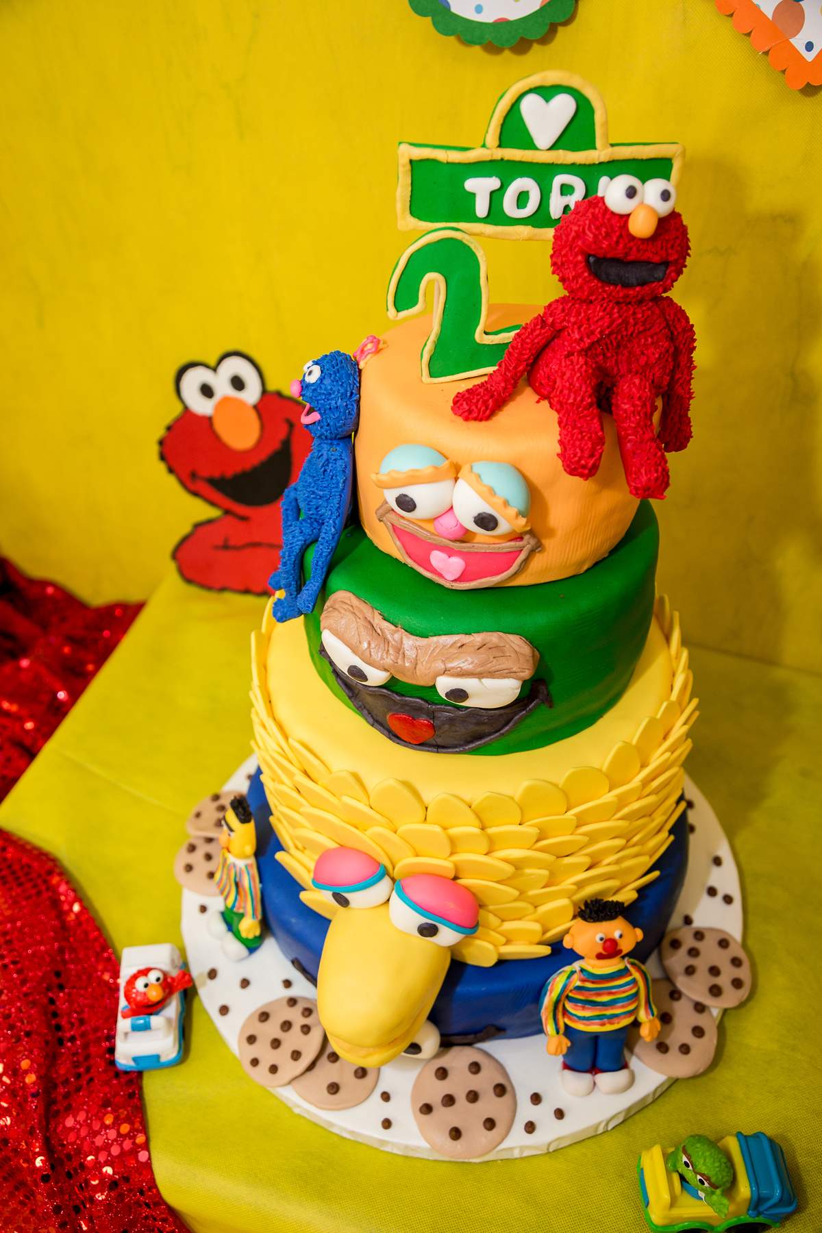 Sesame Street and Elmo Birthday Party Ideas | Photo 1 of 36 | Catch My ...