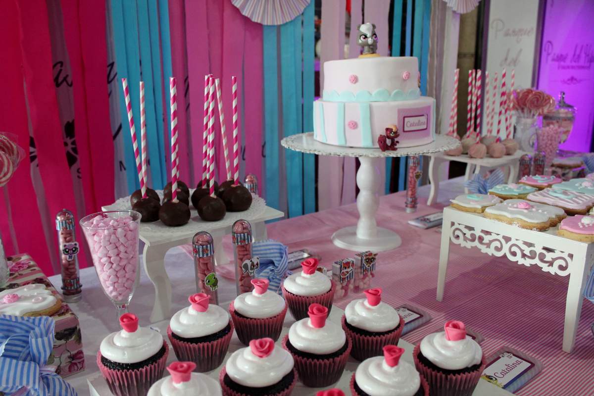Littlest Pet Shop Birthday Party Ideas | Photo 6 of 13 | Catch My Party
