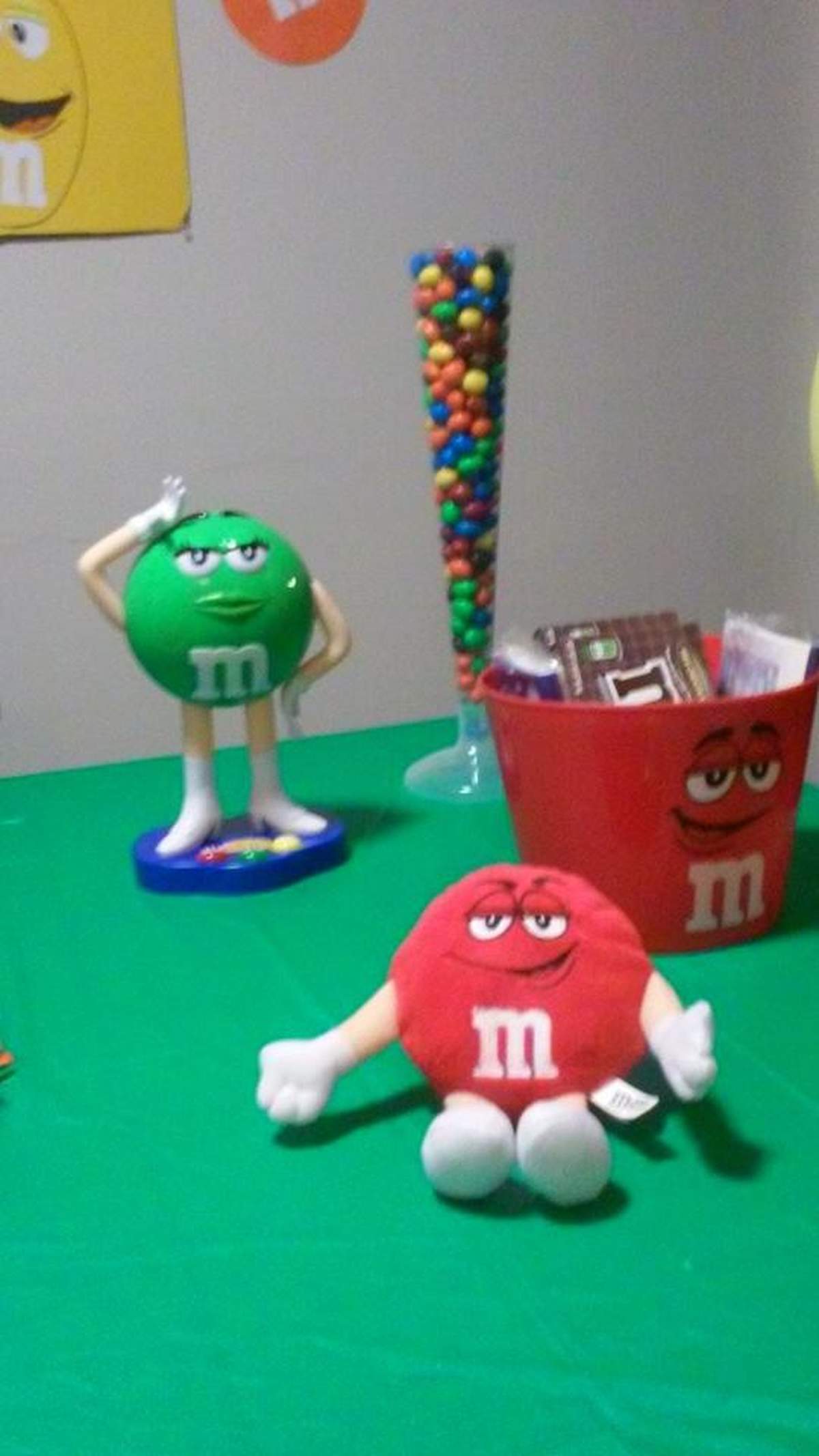 M&M Birthday Party Ideas | Photo 11 of 14 | Catch My Party