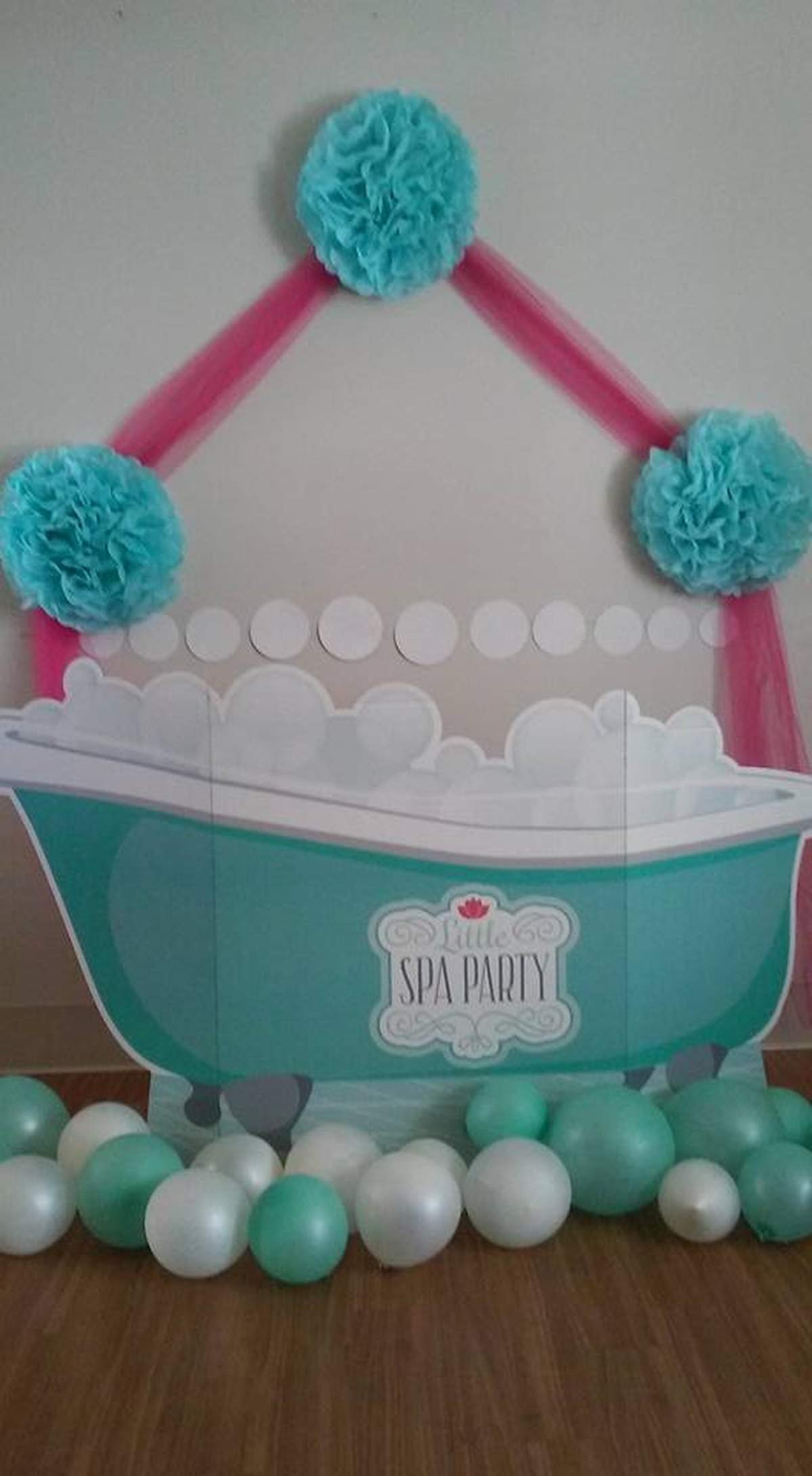 Spa party Spa party Party Ideas | Photo 6 of 12 | Catch My Party