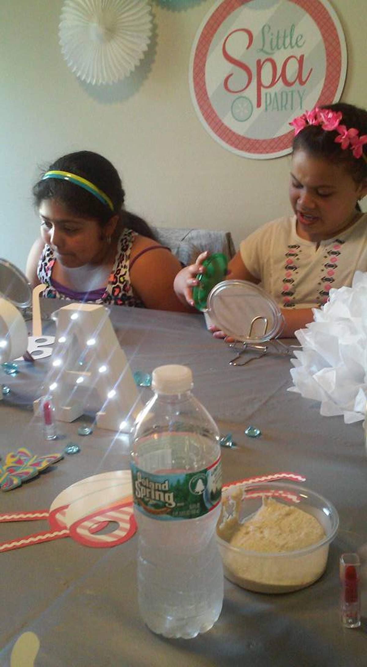 Spa party Spa party Party Ideas | Photo 6 of 12 | Catch My Party