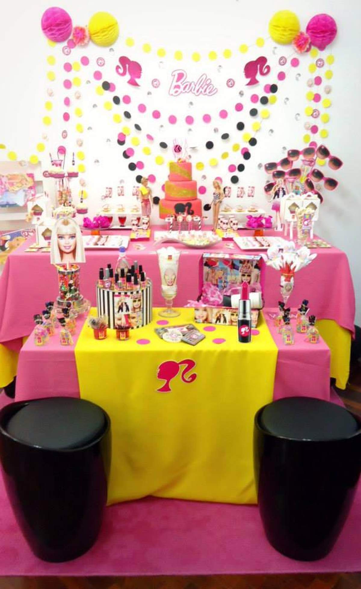 Barbie Birthday Party Ideas | Photo 8 of 26 | Catch My Party