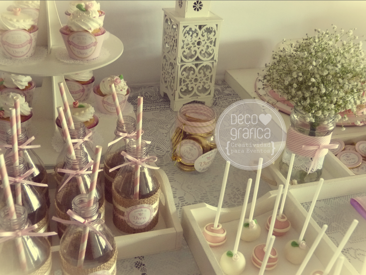 Shabbychic Party Birthday Party Ideas Photo 1 Of 54 Catch My Party