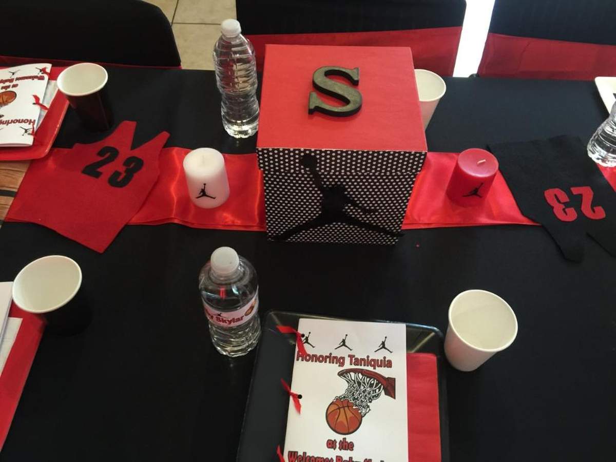 Jordan Baby Shower Party Decorations at Frank Hansen blog