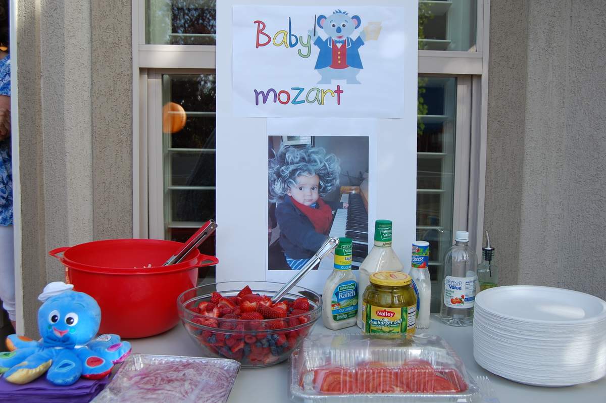 Baby Einstein Birthday Party Ideas | Photo 20 of 28 | Catch My Party