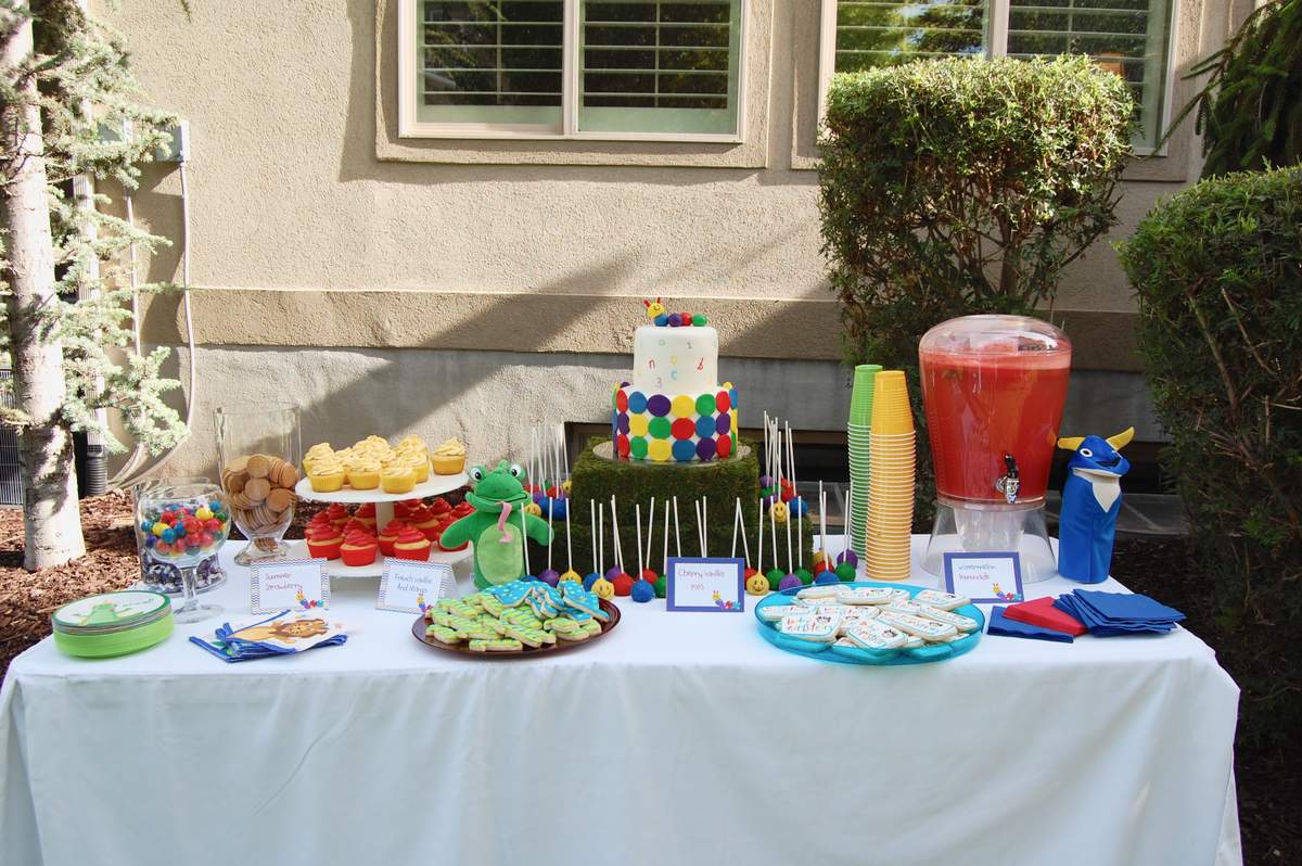 Baby Einstein Birthday Party Ideas | Photo 10 of 28 | Catch My Party