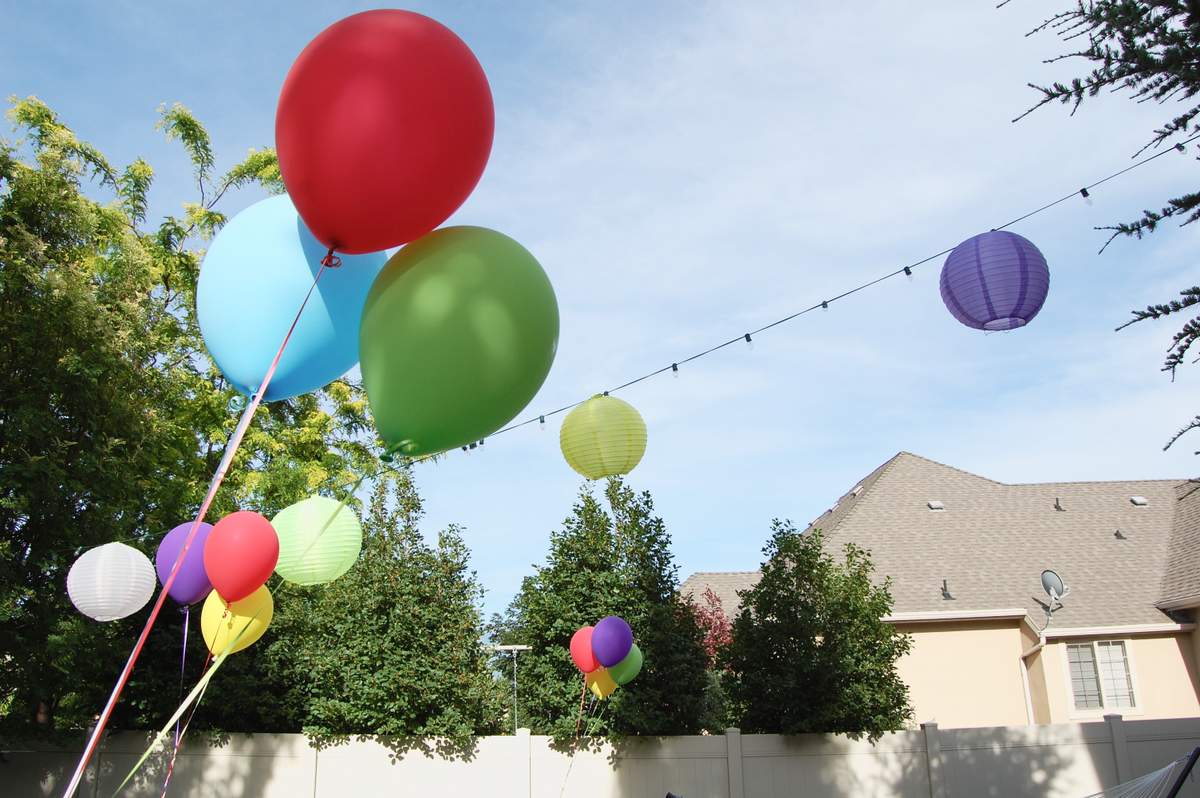 Baby Einstein Birthday Party Ideas | Photo 10 of 28 | Catch My Party