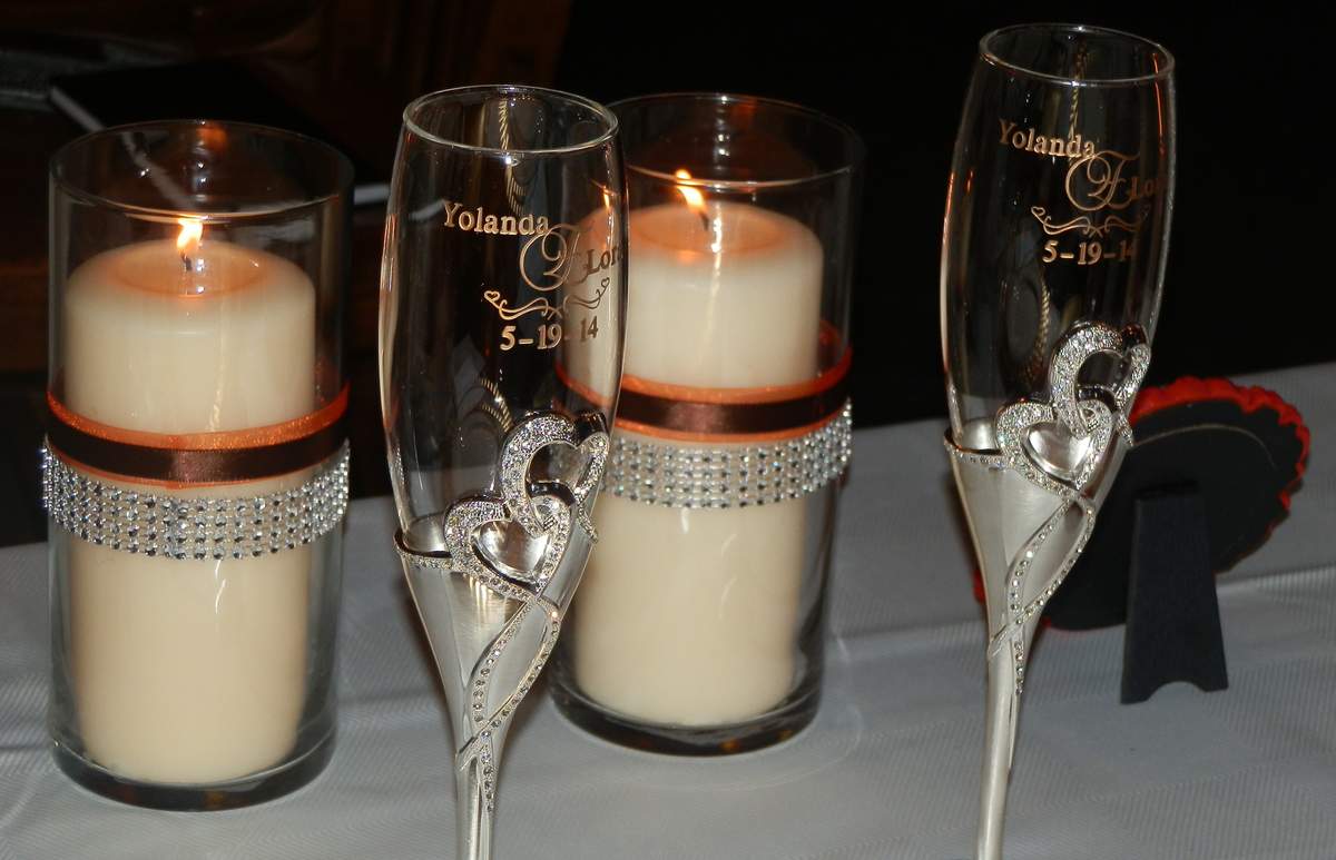 Bling Wedding Party Ideas | Photo 3 of 50 | Catch My Party