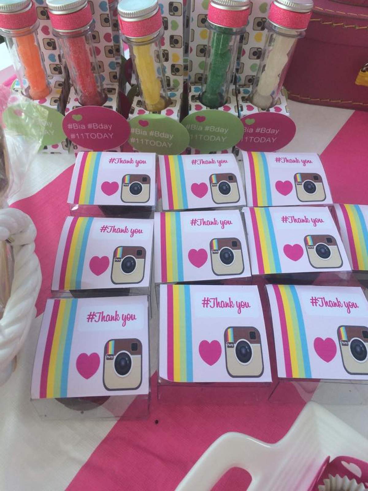 Instagram Birthday Party Ideas | Photo 1 of 18 | Catch My Party