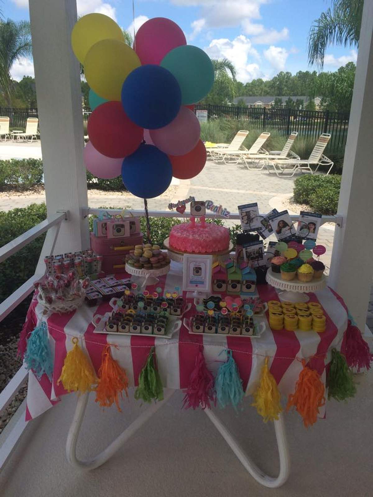 Instagram Birthday Party Ideas | Photo 16 of 18 | Catch My Party