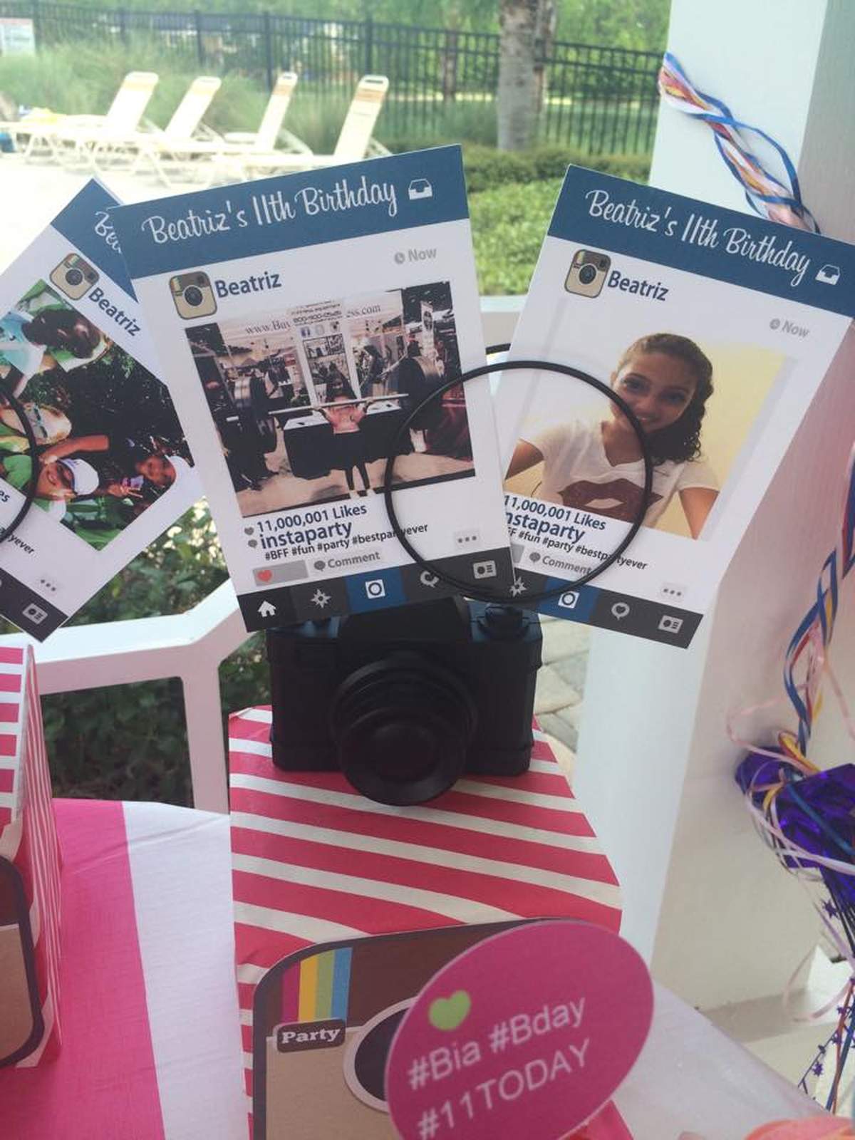 Instagram Birthday Party Ideas | Photo 16 of 18 | Catch My Party