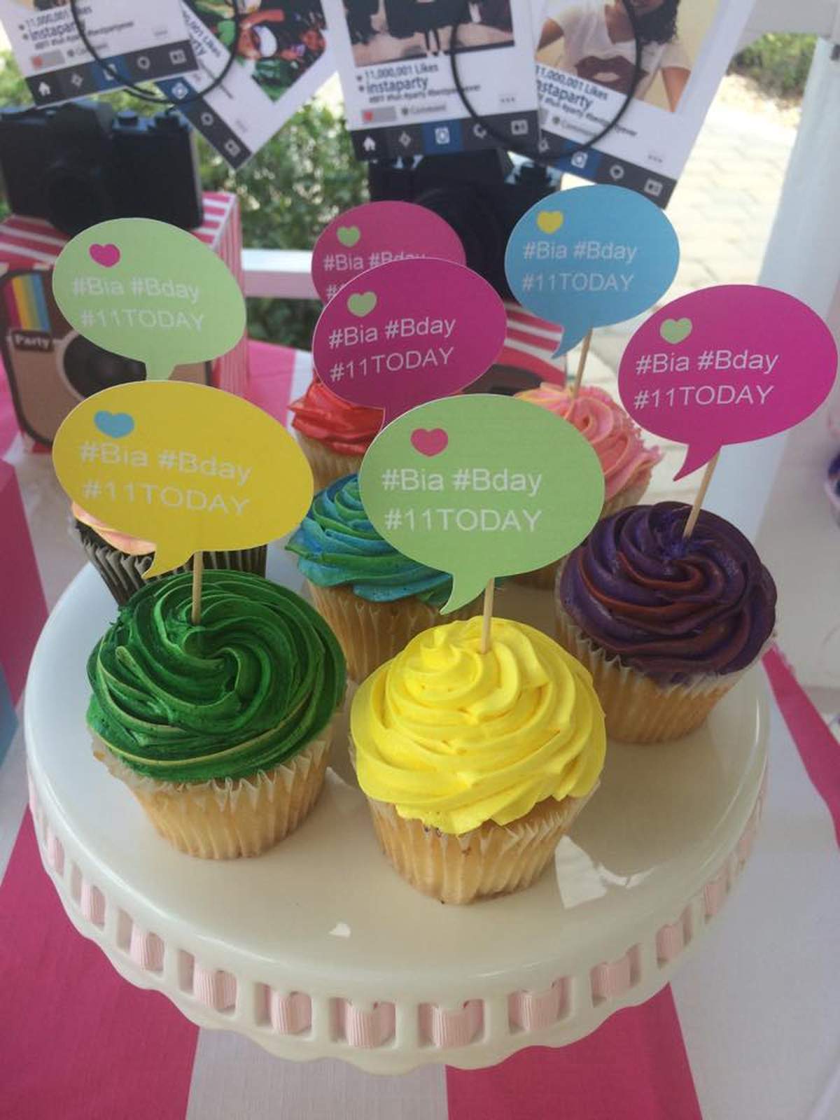 Instagram Birthday Party Ideas | Photo 16 of 18 | Catch My Party