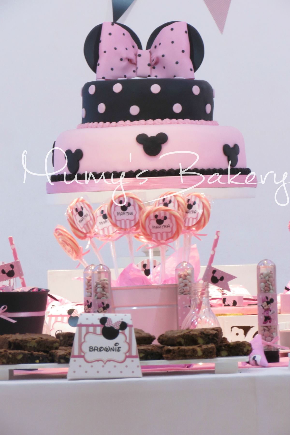 Minnie Mouse Candy Bar Party Ideas | Photo 7 of 8 | Catch My Party