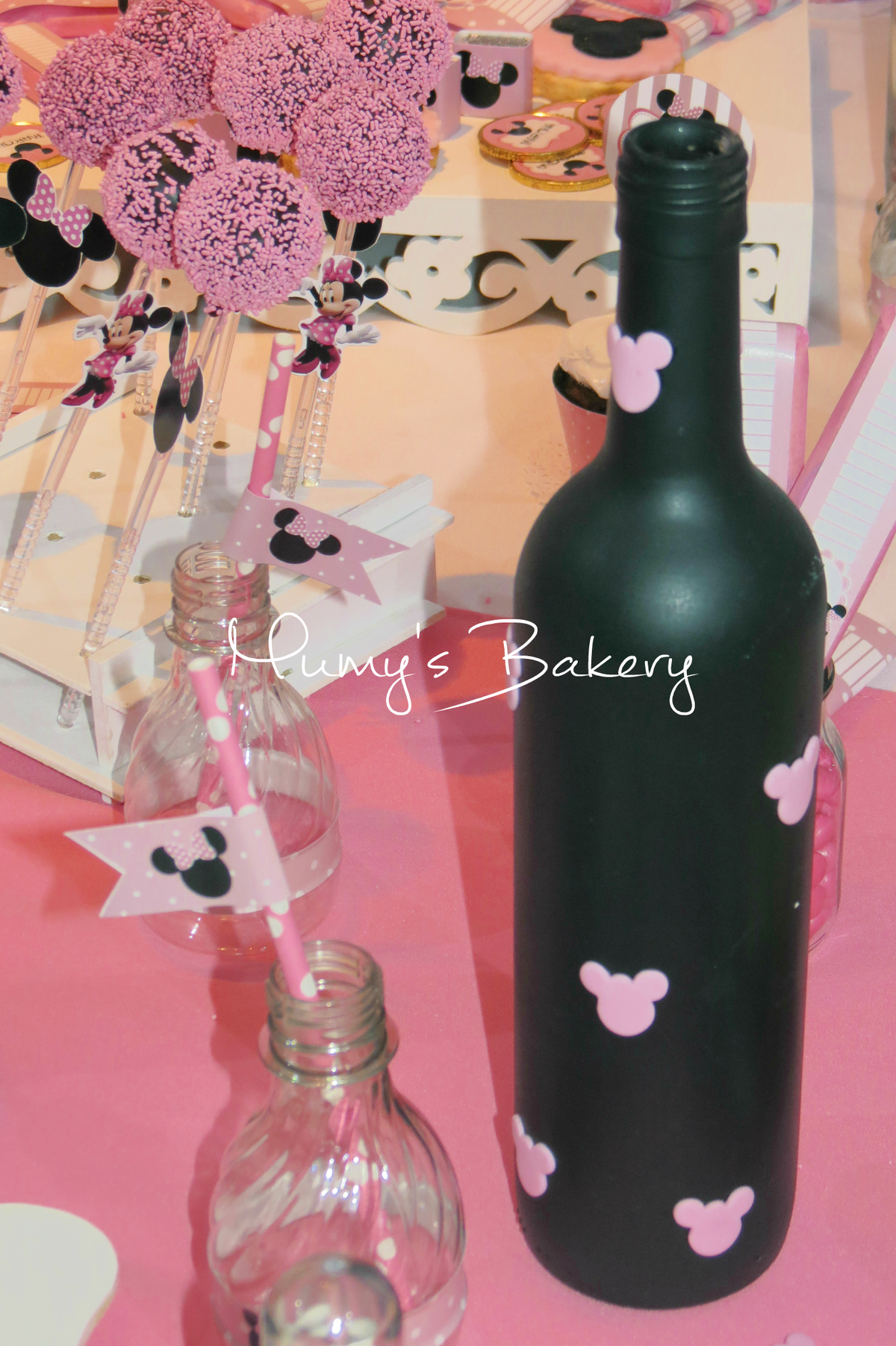 Minnie Mouse Candy Bar Party Ideas | Photo 7 of 8 | Catch My Party