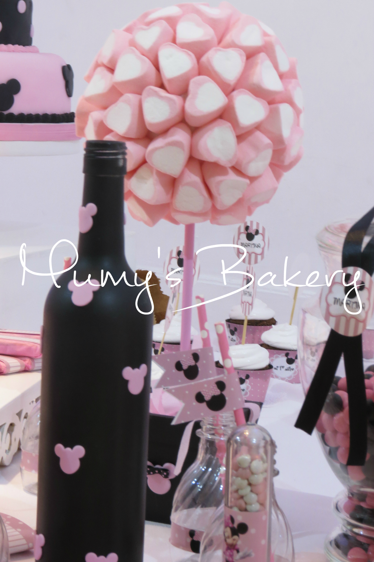 Minnie Mouse Candy Bar Party Ideas | Photo 7 of 8 | Catch My Party