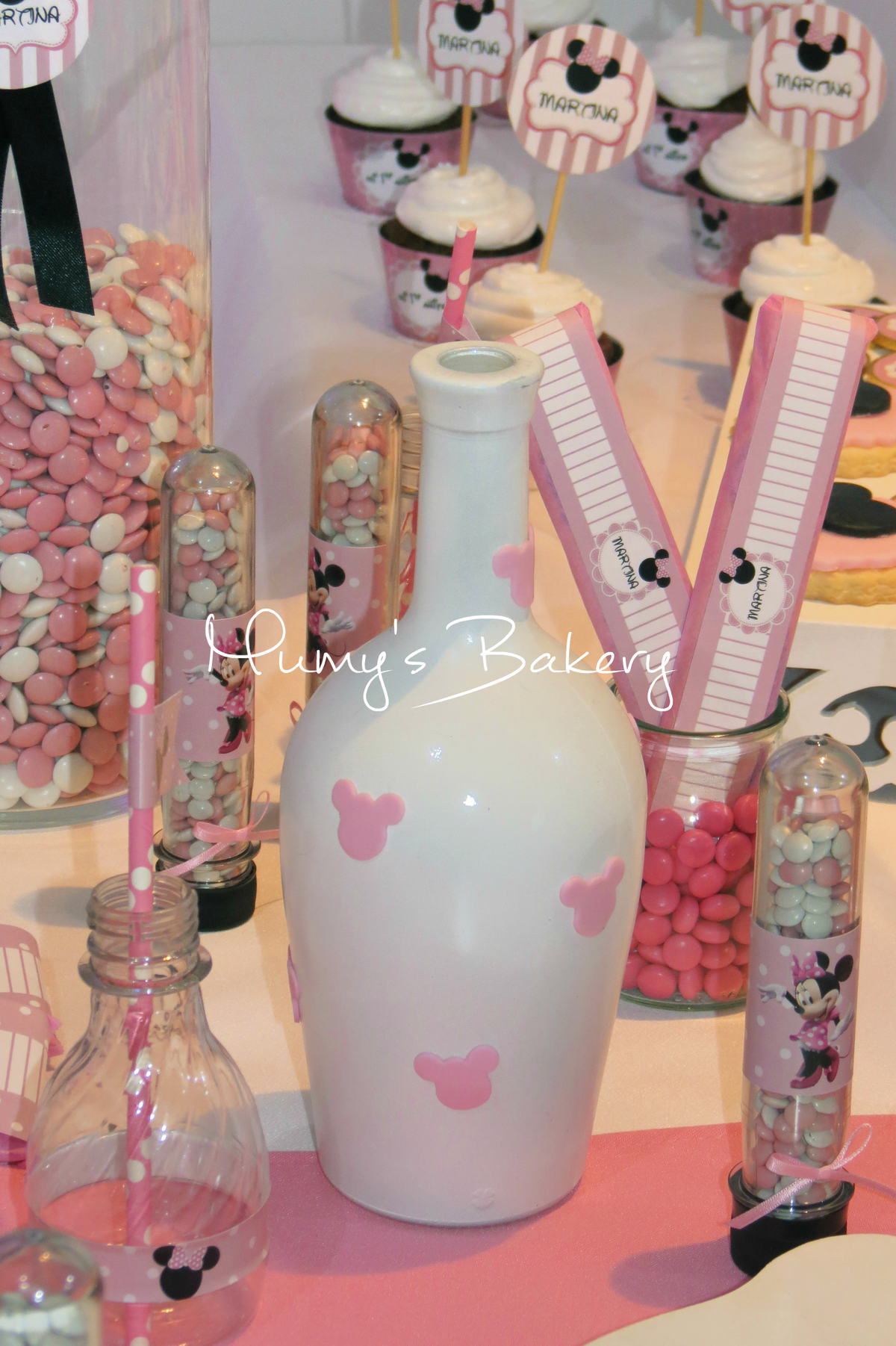 Minnie Mouse Candy Bar Party Ideas | Photo 7 of 8 | Catch My Party