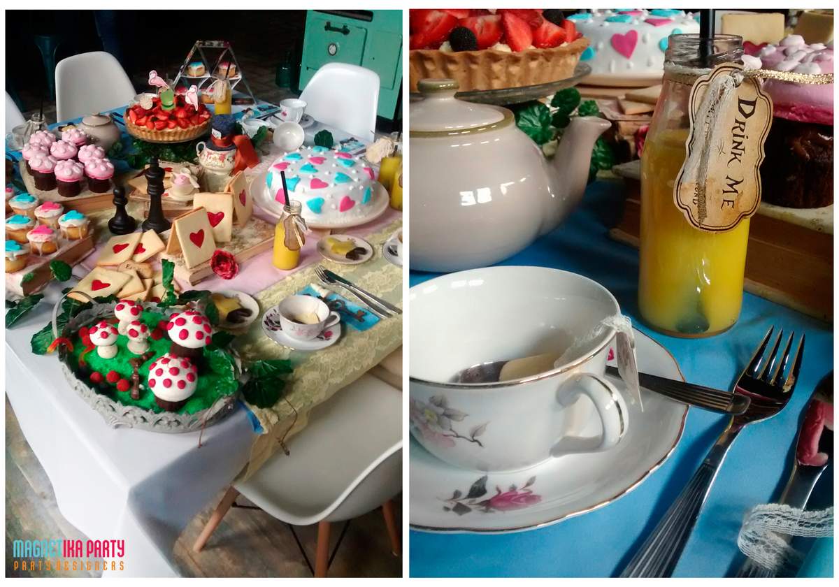 Alice in Wonderland Breakfast tea - TV Show Party Ideas | Photo 2 of 19 ...