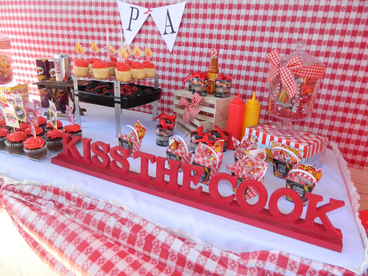 Barbecue Birthday Party Ideas | Photo 1 of 29 | Catch My Party