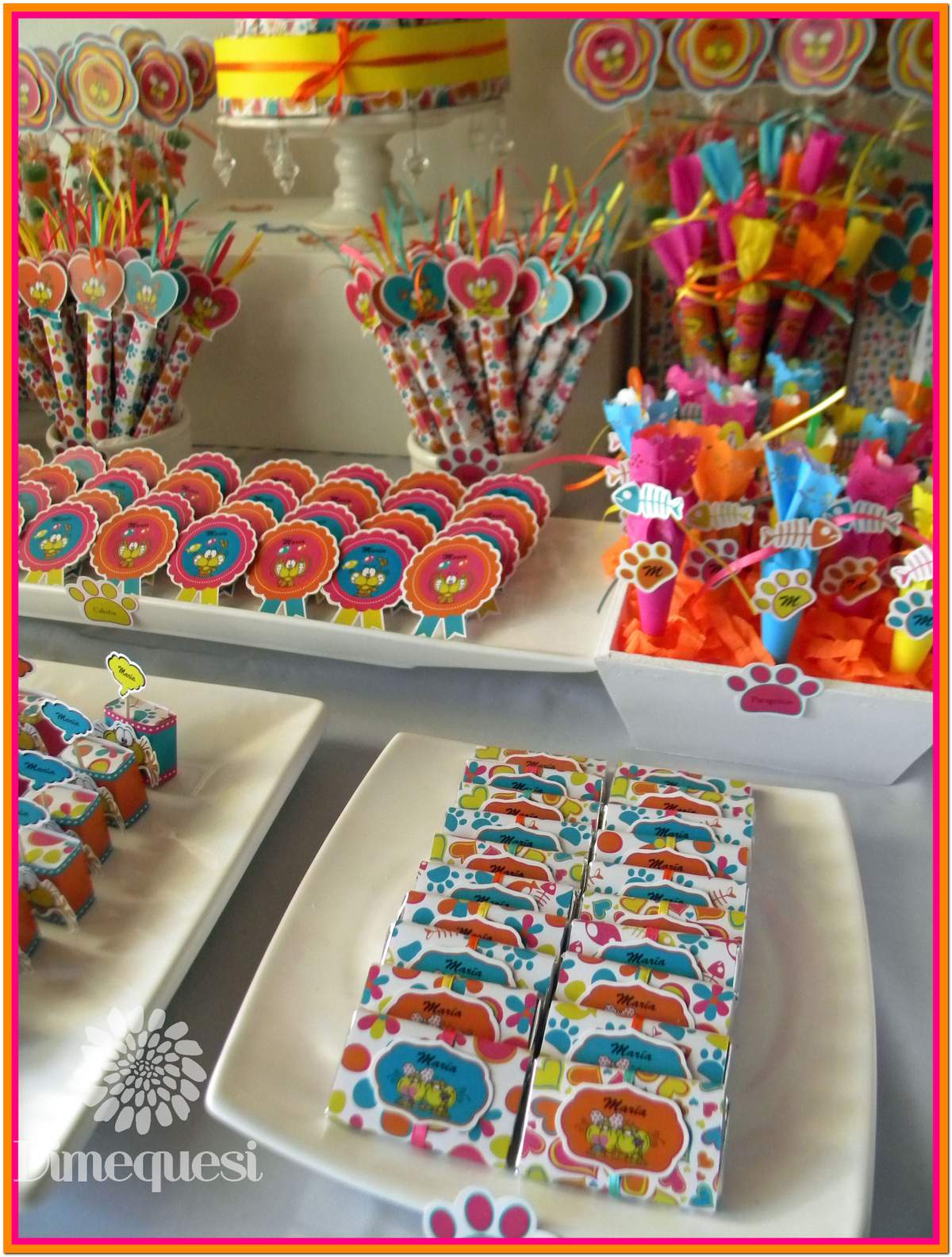 Cats Birthday Party Ideas | Photo 5 of 15 | Catch My Party