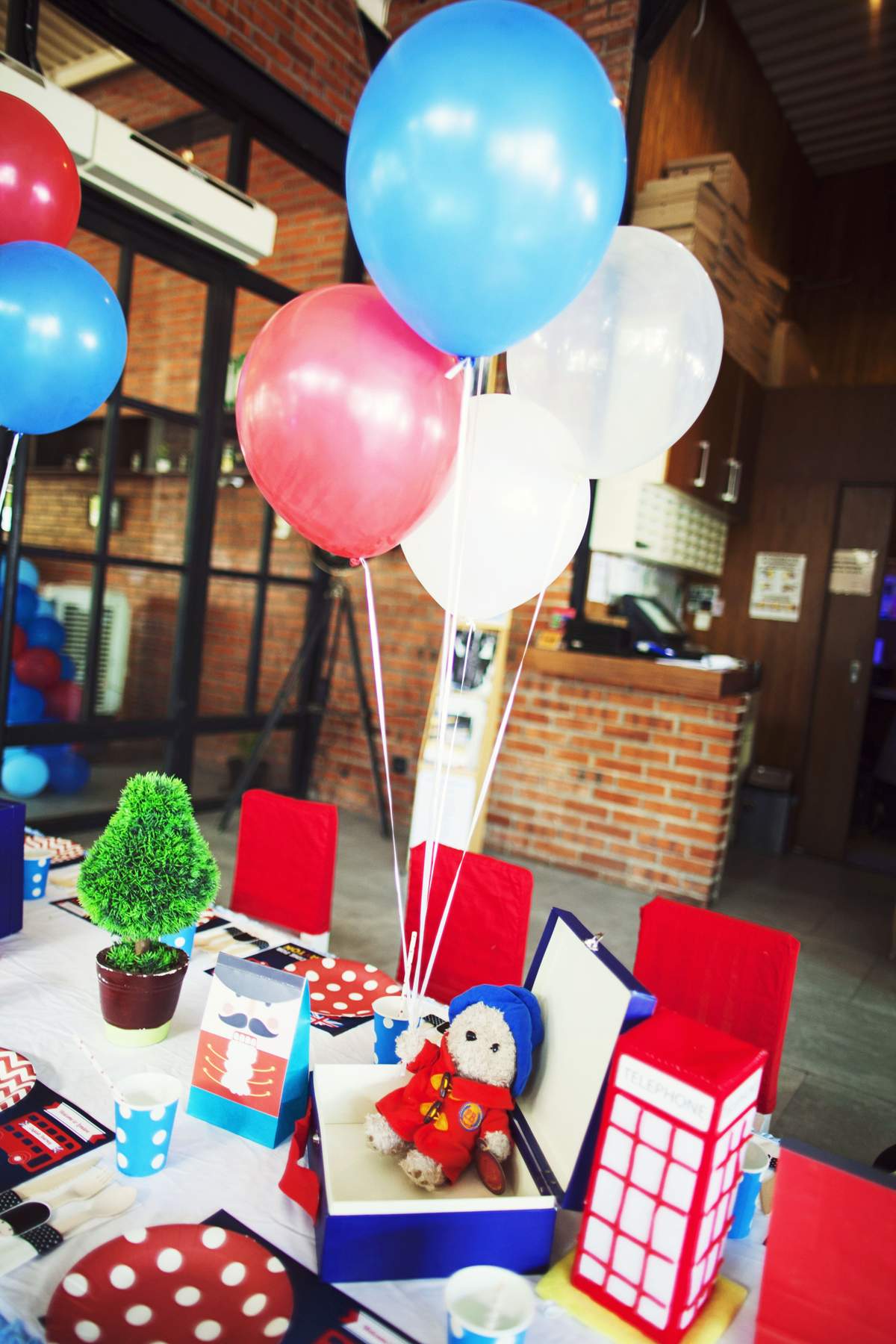 paddington bear in london Birthday Party Ideas | Photo 1 of 28 | Catch ...