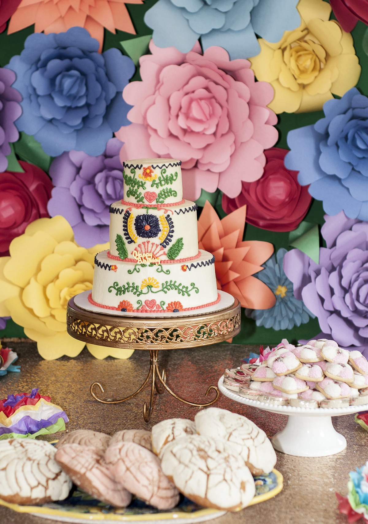 Mexican Fiesta / Birthday "Audrey's Colorful DIY First Fiesta!" | Catch ...