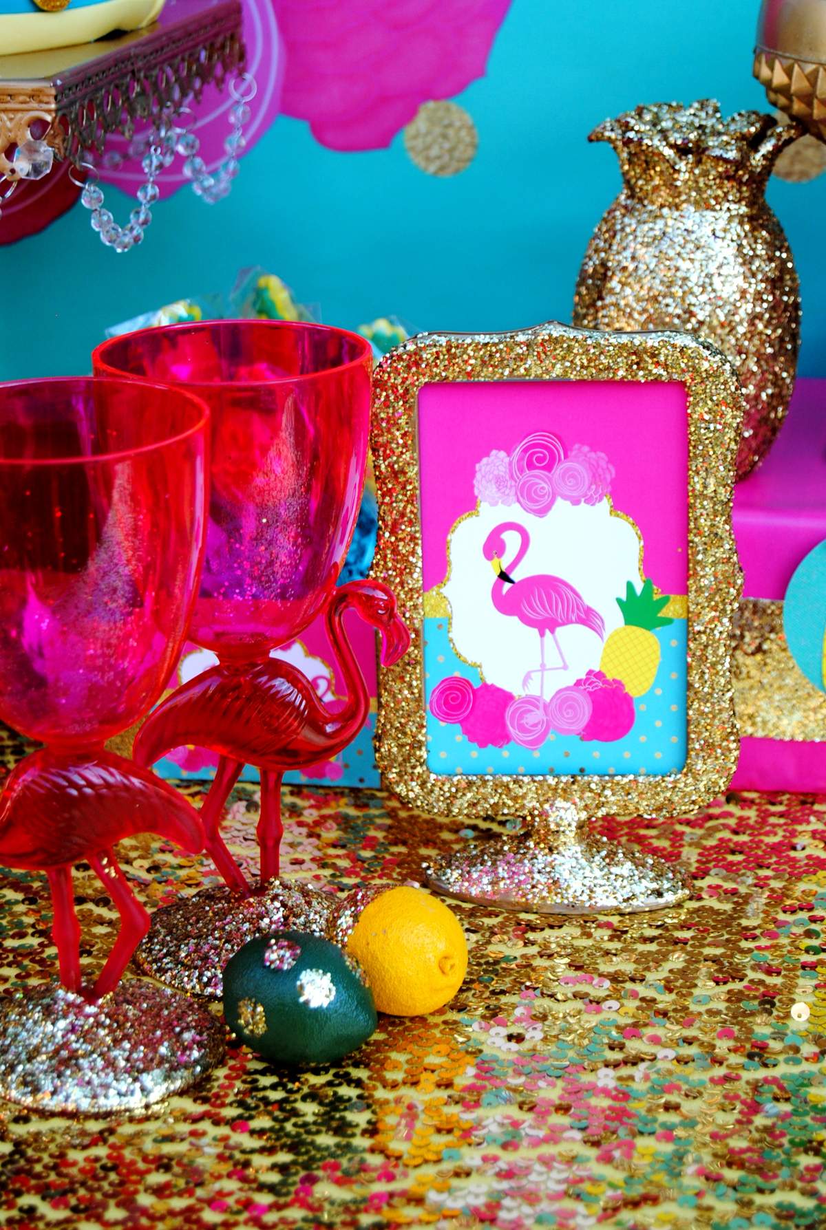 Flamingle Birthday Party Ideas | Photo 1 of 117 | Catch My Party