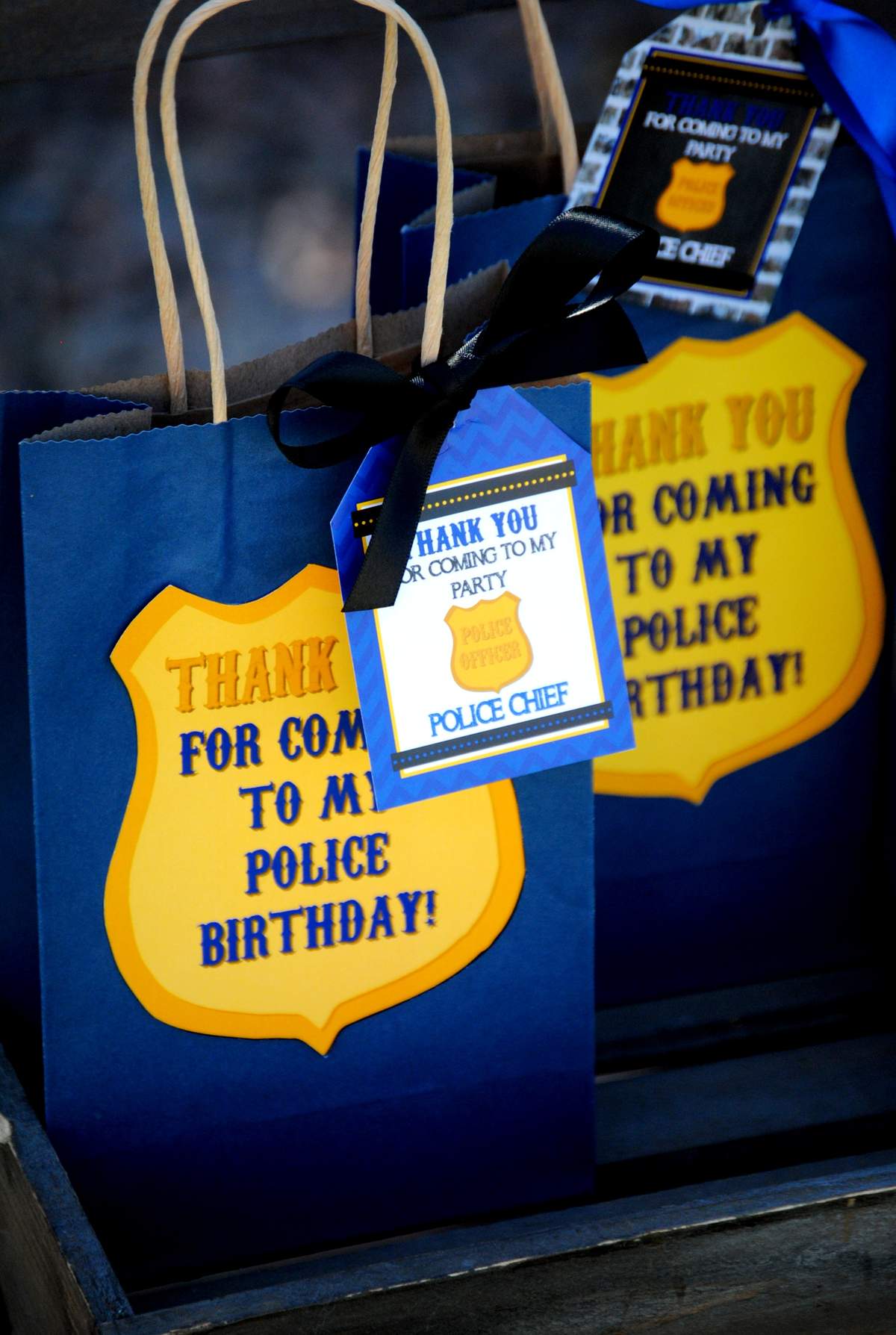 Cop Birthday Party Ideas | Photo 1 of 137 | Catch My Party