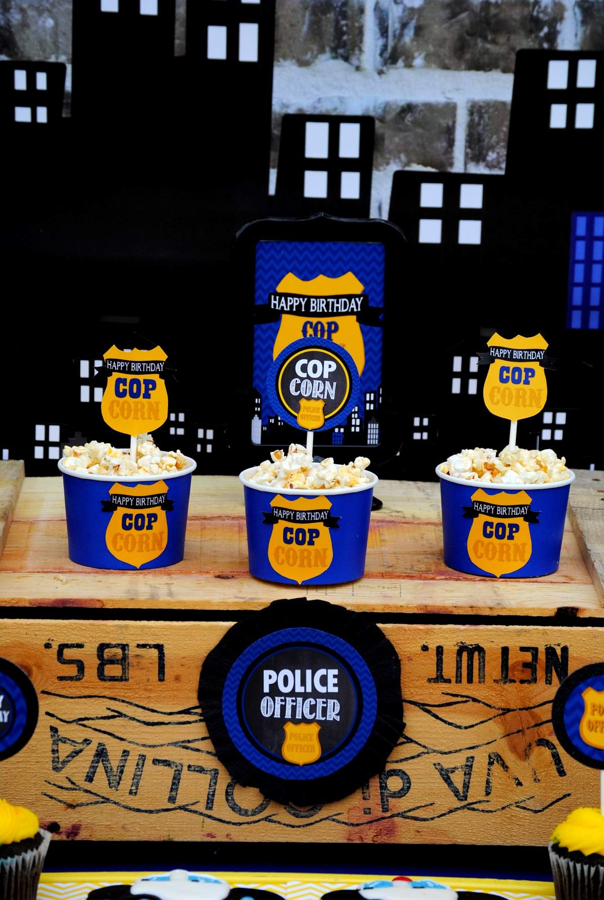 Cop Birthday Party Ideas | Photo 1 of 137 | Catch My Party