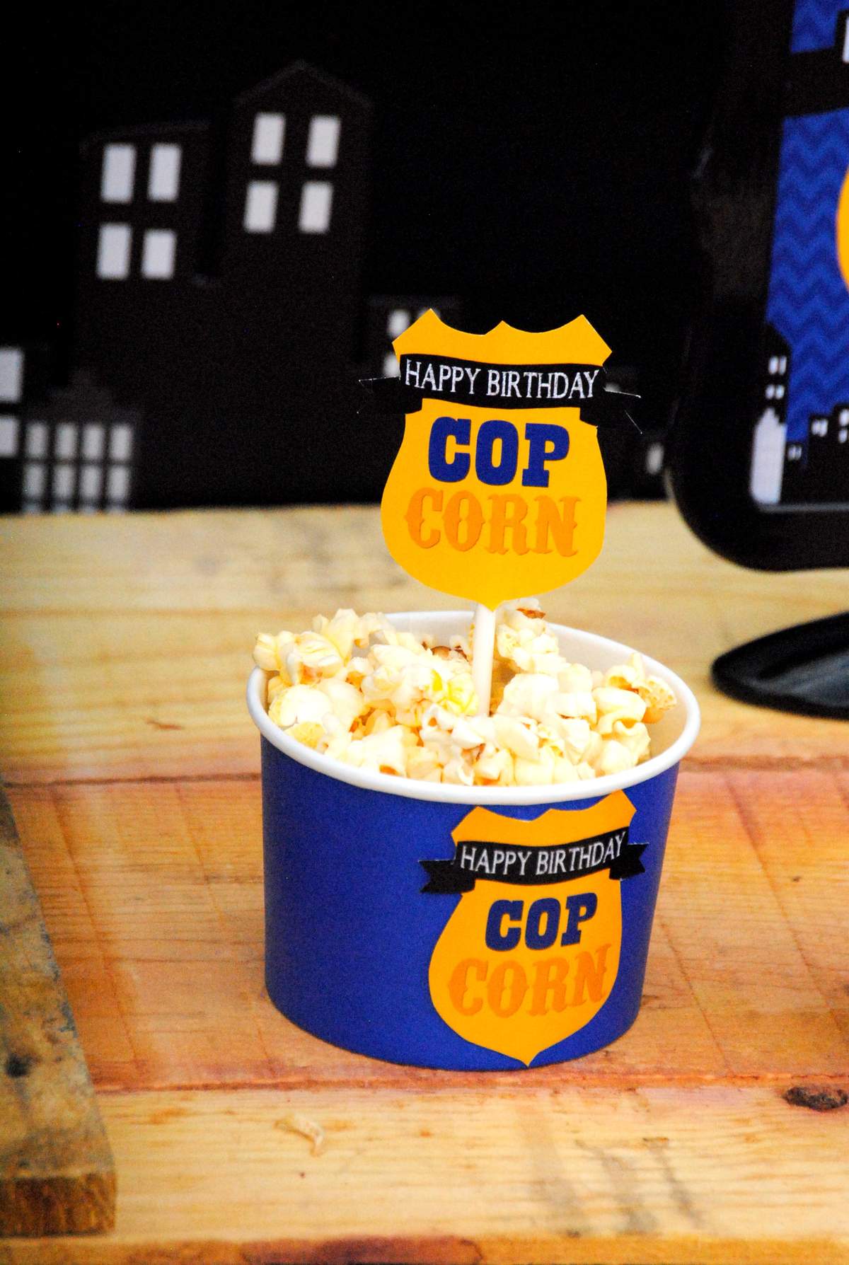 Cop Birthday Party Ideas | Photo 1 of 137 | Catch My Party