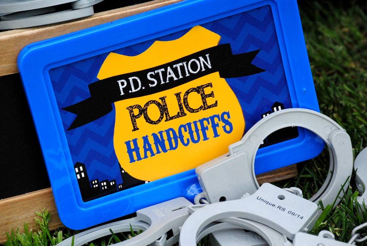 Cop Birthday Party Ideas | Photo 115 of 137 | Catch My Party