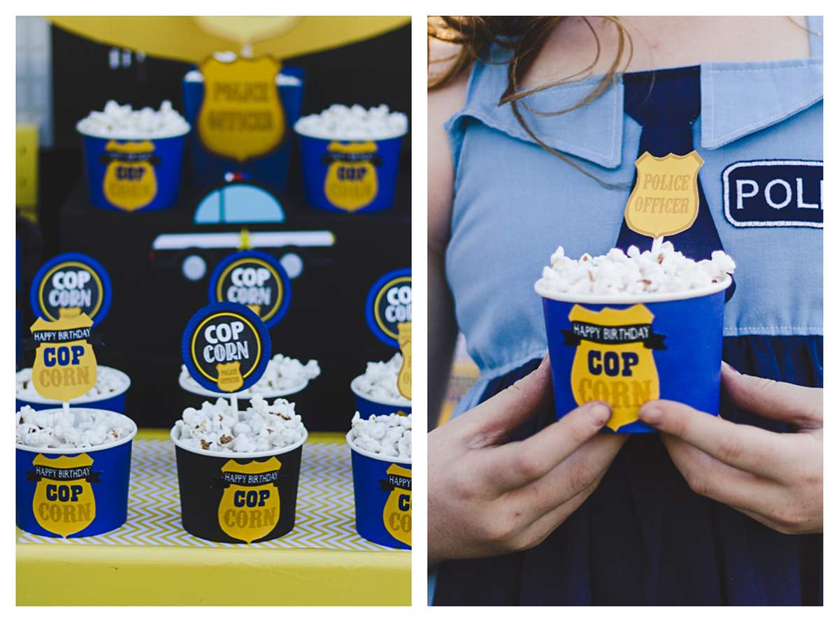 Cop Birthday Party Ideas | Photo 23 of 137 | Catch My Party