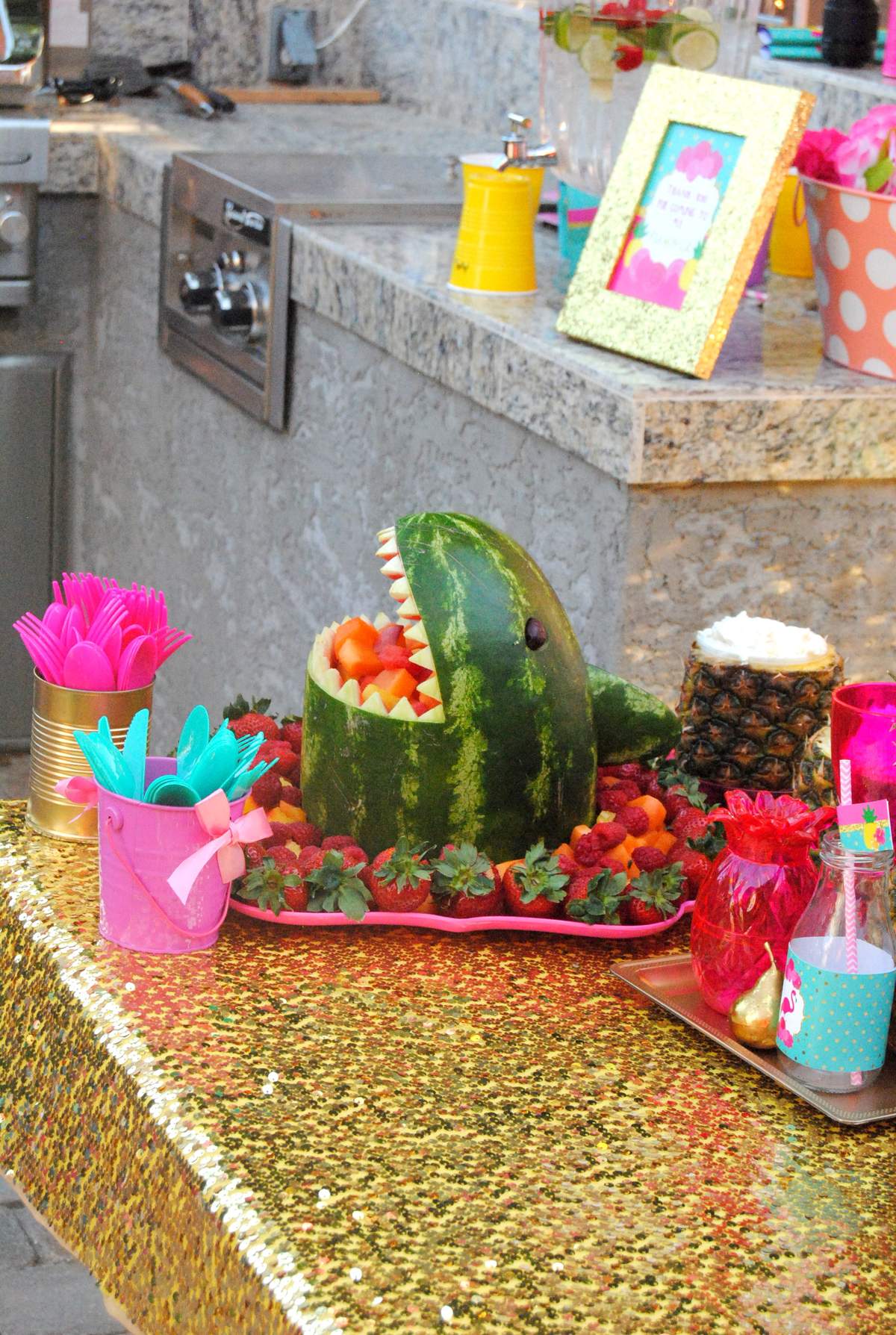 Flamingle Birthday Party Ideas | Photo 1 of 117 | Catch My Party