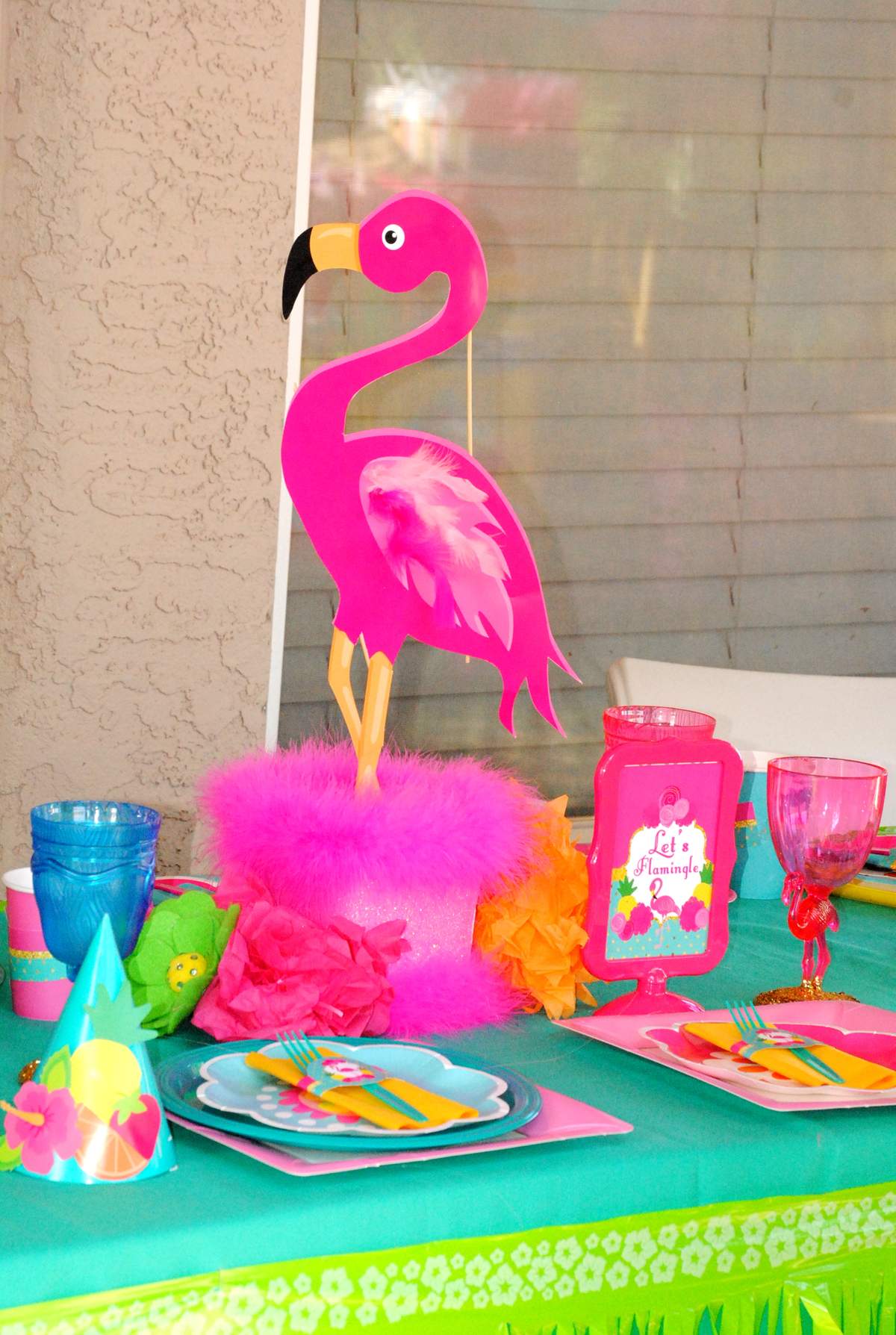 Flamingle Birthday Party Ideas | Photo 1 of 117 | Catch My Party