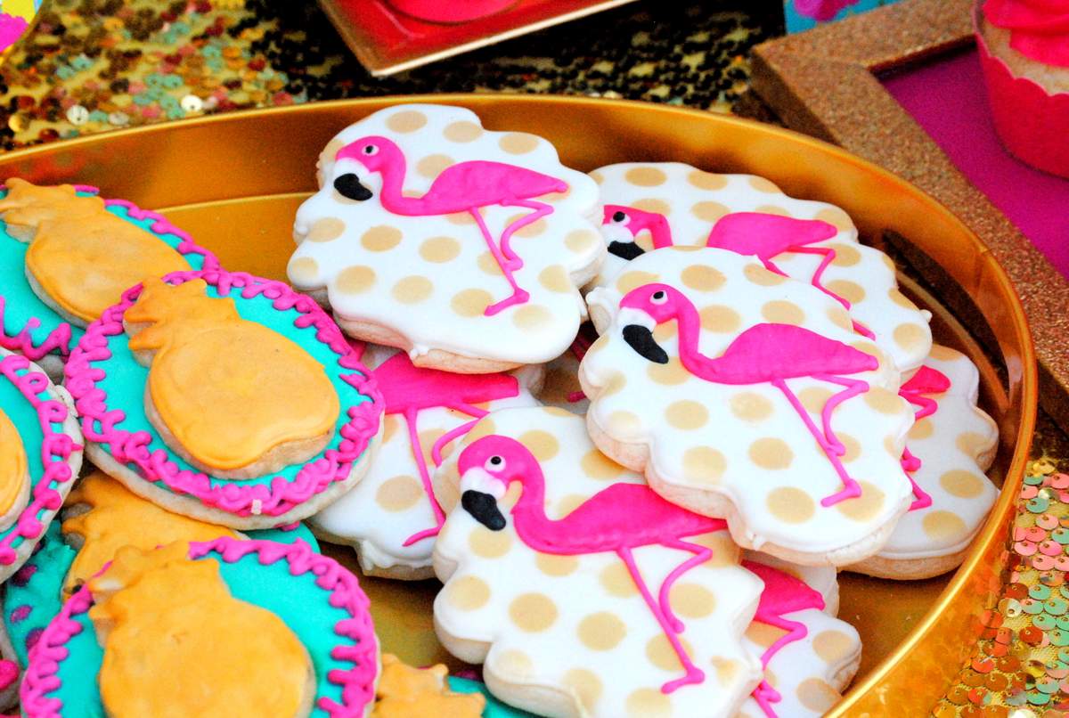 Flamingle Birthday Party Ideas | Photo 1 of 117 | Catch My Party