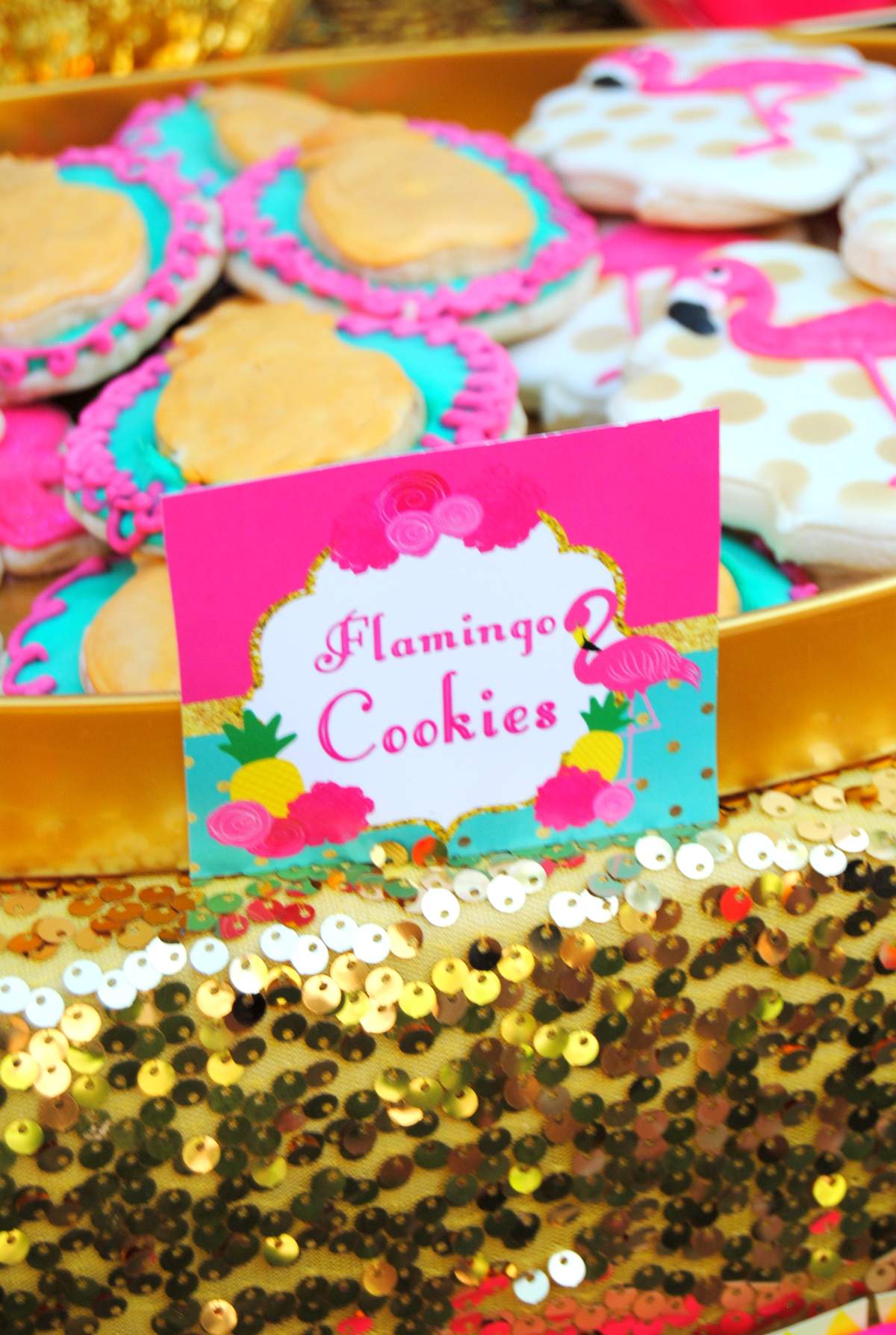 Flamingle Birthday Party Ideas | Photo 1 of 117 | Catch My Party