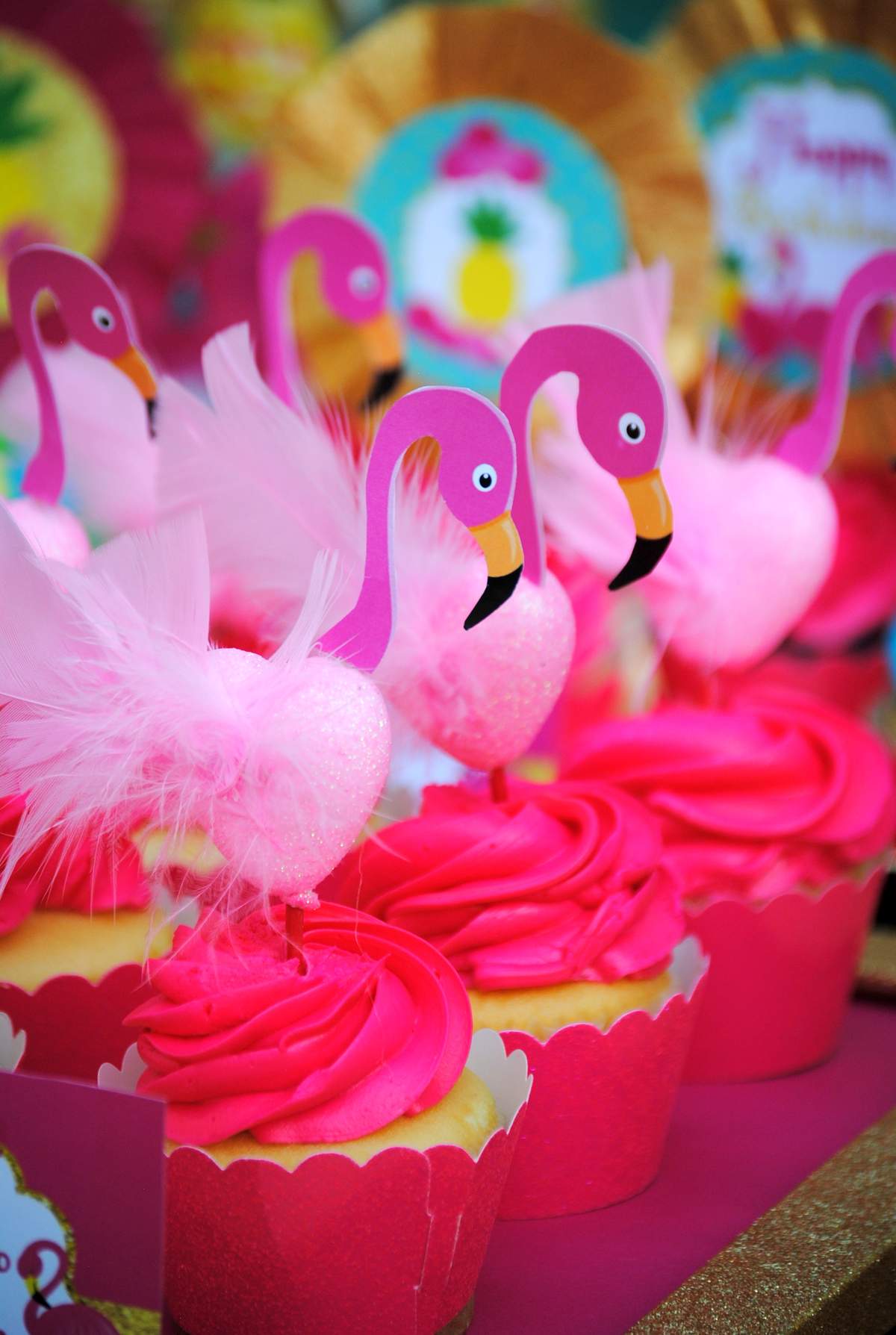 Flamingle Birthday Party Ideas | Photo 1 of 117 | Catch My Party