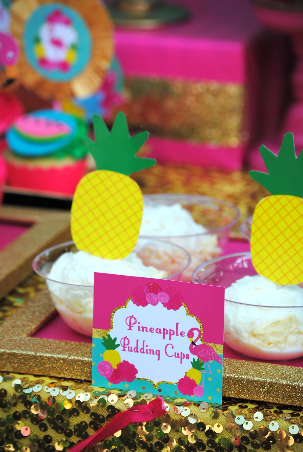 Flamingle Birthday Party Ideas | Photo 1 of 117 | Catch My Party