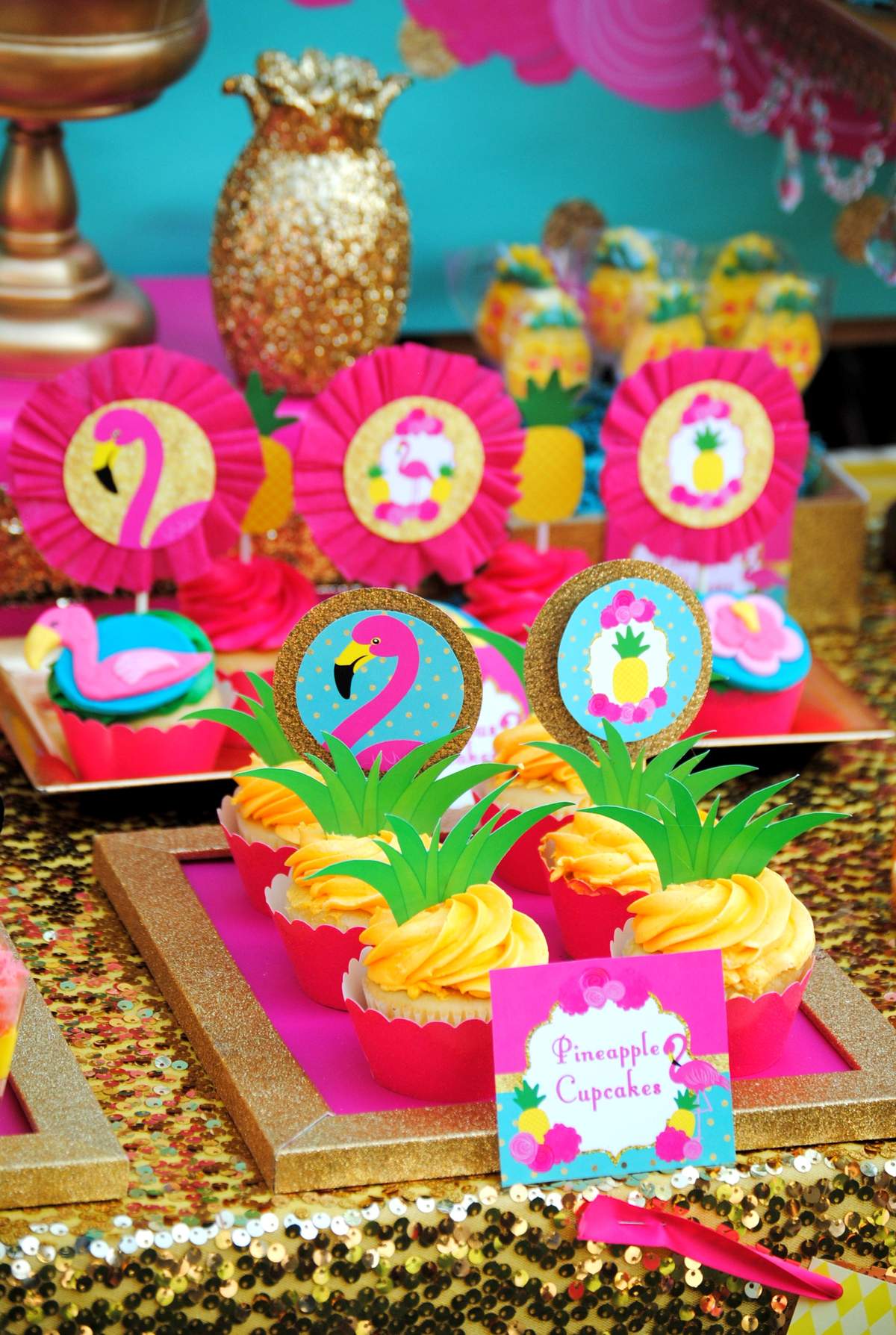 Flamingle Birthday Party Ideas | Photo 1 of 117 | Catch My Party