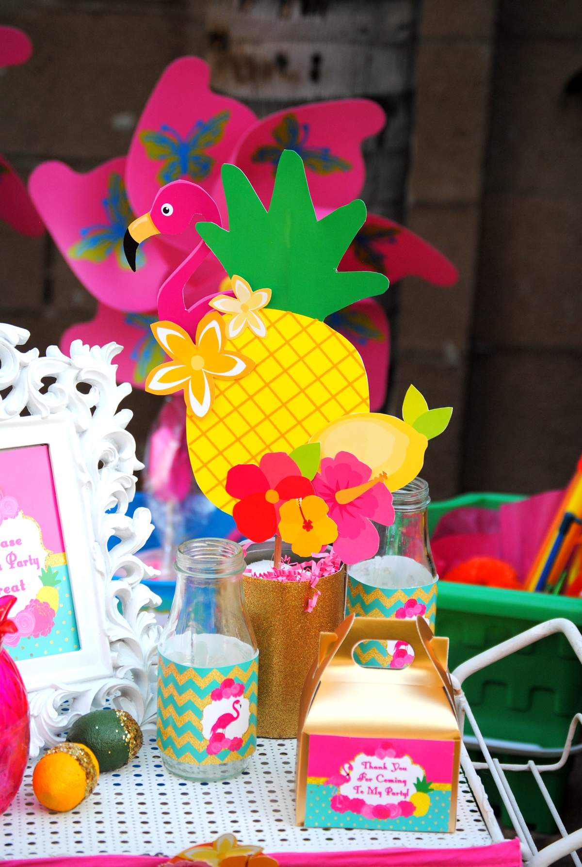 Flamingle Birthday Party Ideas | Photo 1 of 117 | Catch My Party