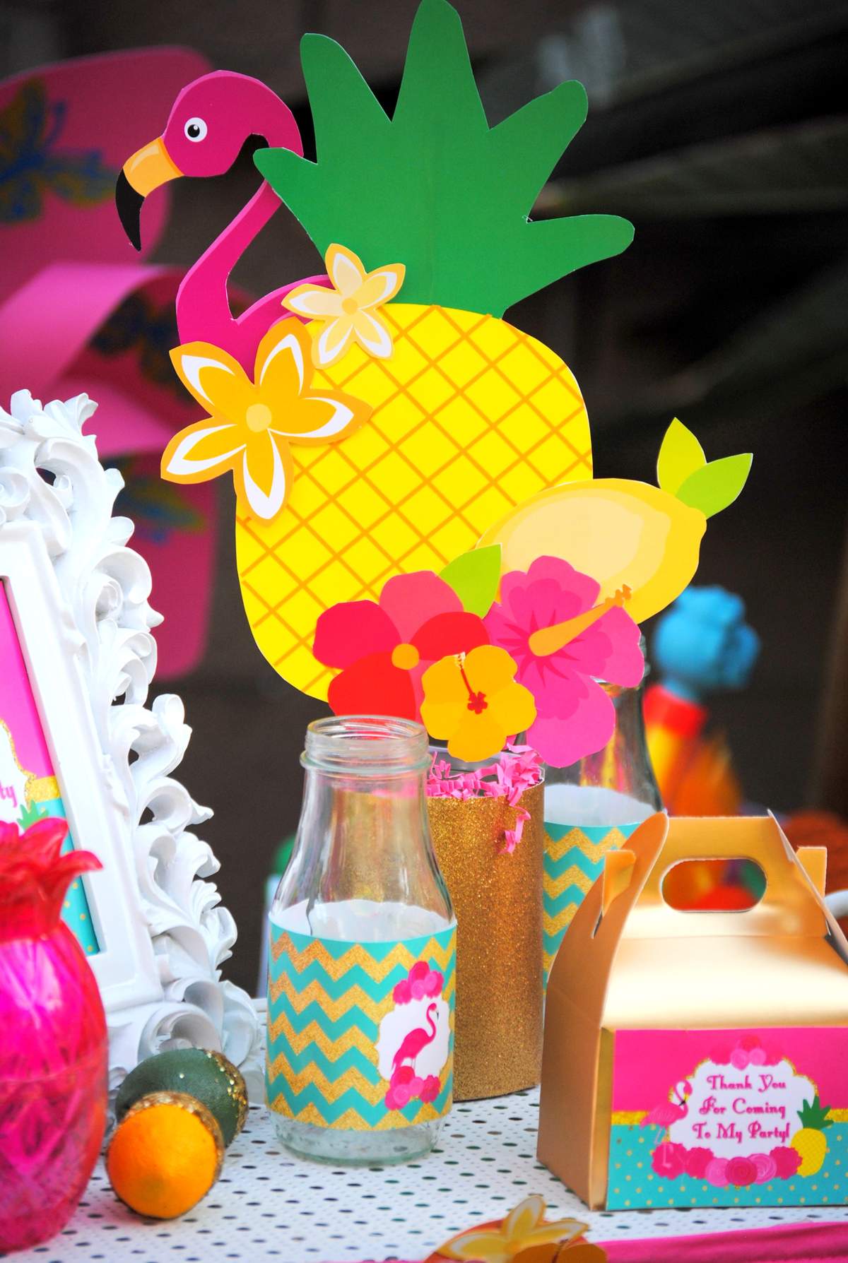 Flamingle Birthday Party Ideas | Photo 1 of 117 | Catch My Party