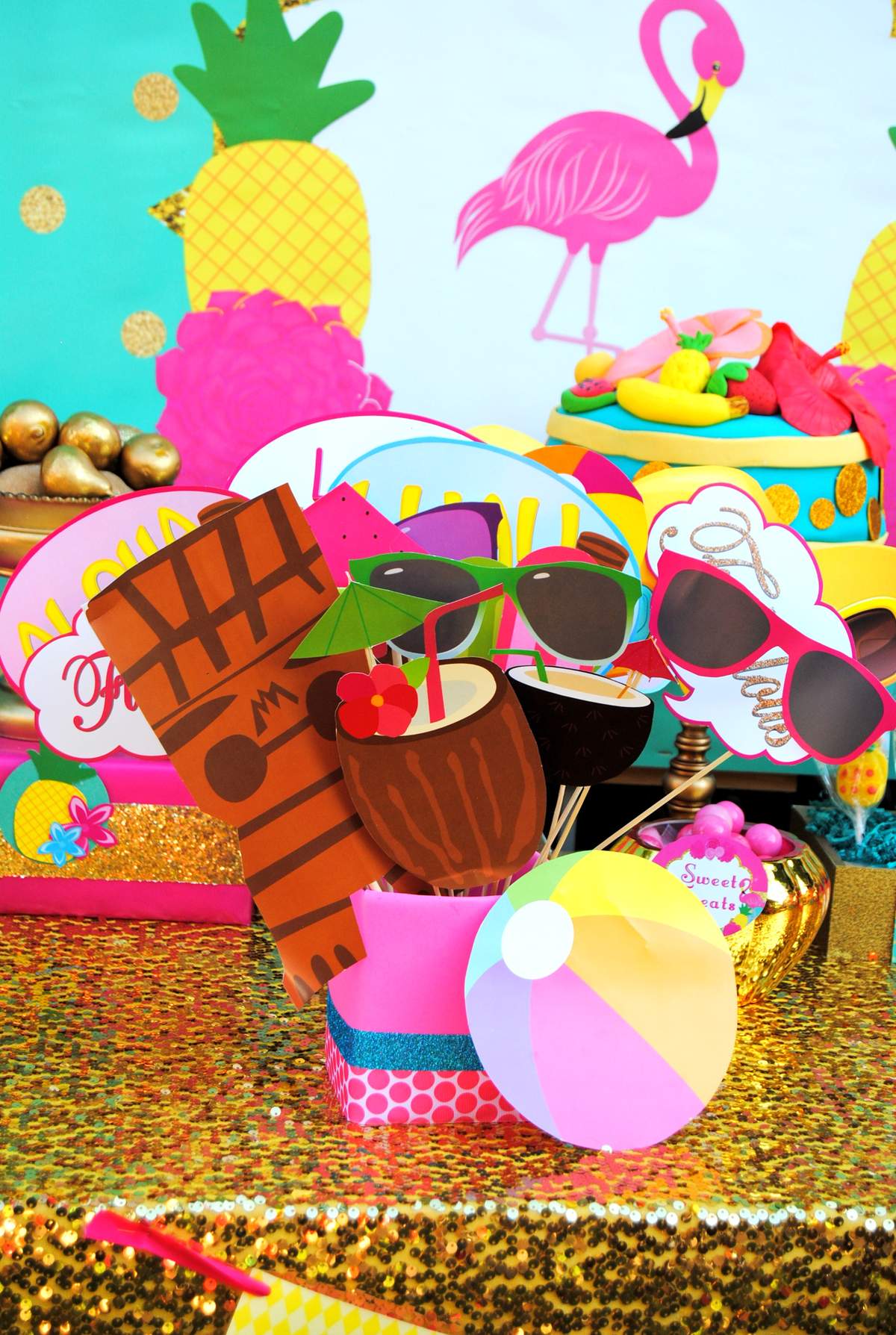 Flamingle Birthday Party Ideas | Photo 1 of 117 | Catch My Party