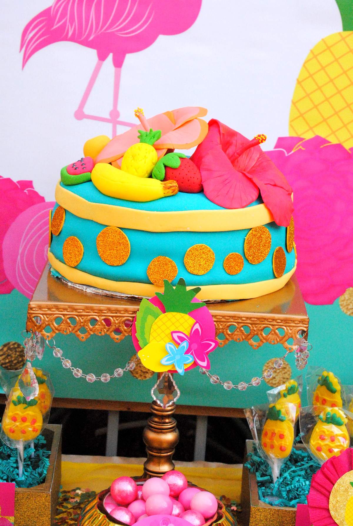 Flamingle Birthday Party Ideas | Photo 1 of 117 | Catch My Party