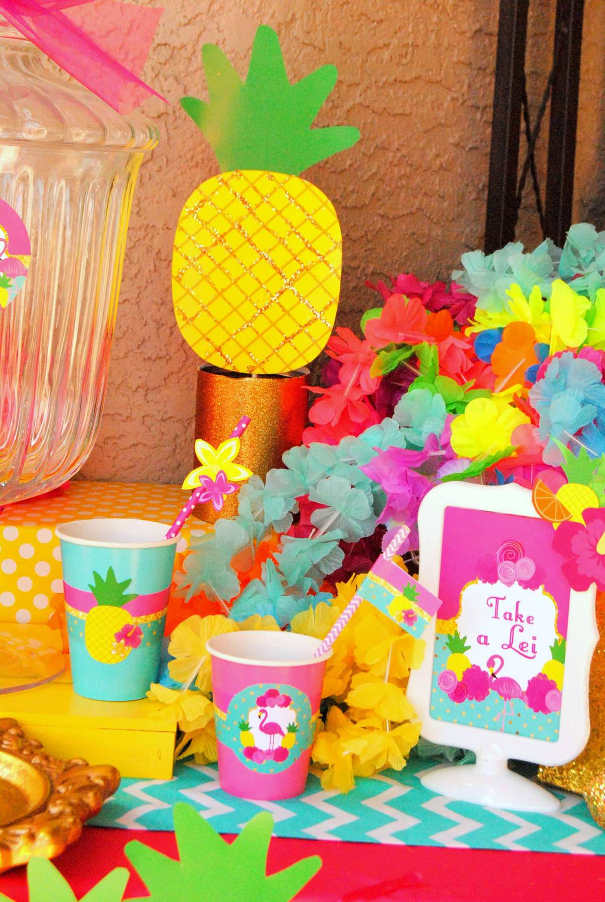 Flamingle Birthday Party Ideas | Photo 1 of 117 | Catch My Party