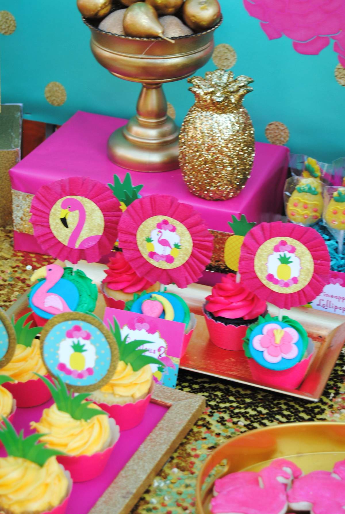 Flamingle Birthday Party Ideas | Photo 1 of 117 | Catch My Party