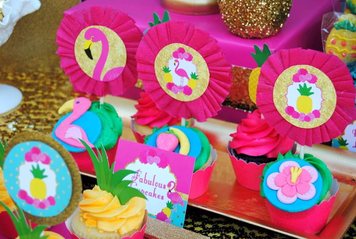 Flamingle Birthday Party Ideas | Photo 1 of 117 | Catch My Party