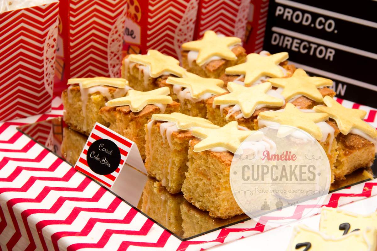 Hollywood Cinema Birthday Birthday Party Ideas | Photo 8 of 12 | Catch ...